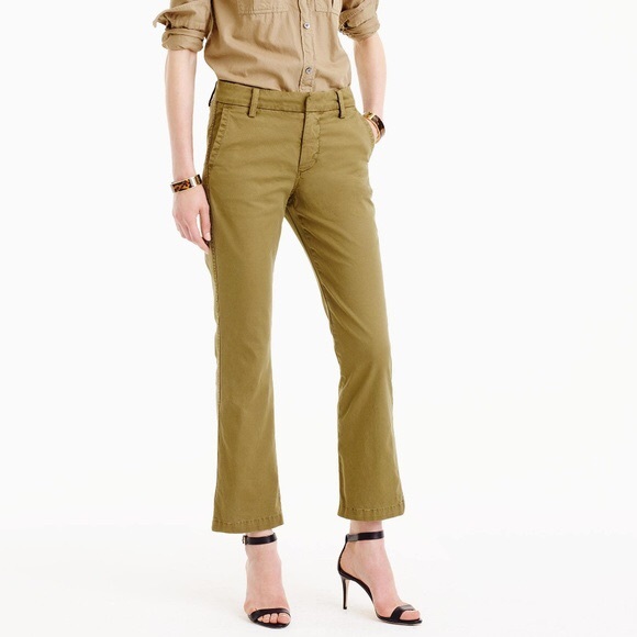 J. Crew | Pants & Jumpsuits | J Crew Sammie Chino Pants British Khaki ...